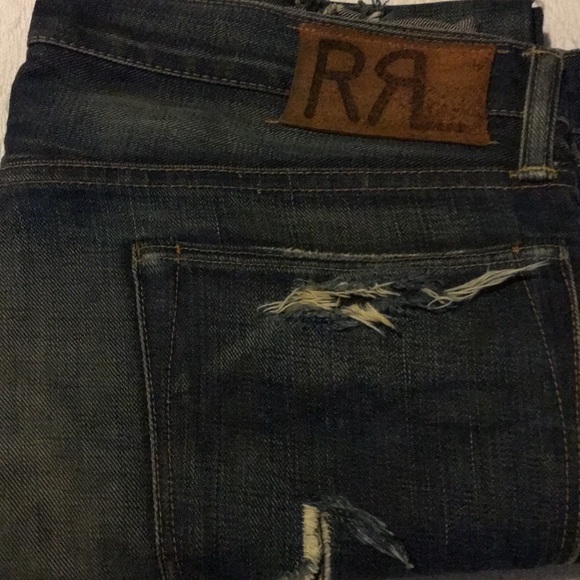 Ralph Lauren Double RL | Jeans | Vintage Double Rrl Ralph Lauren Raw ...